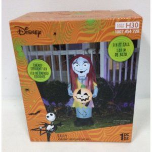 Gemmy | Holiday | Disney Nightmare Before Christmas Airblown Halloween ...